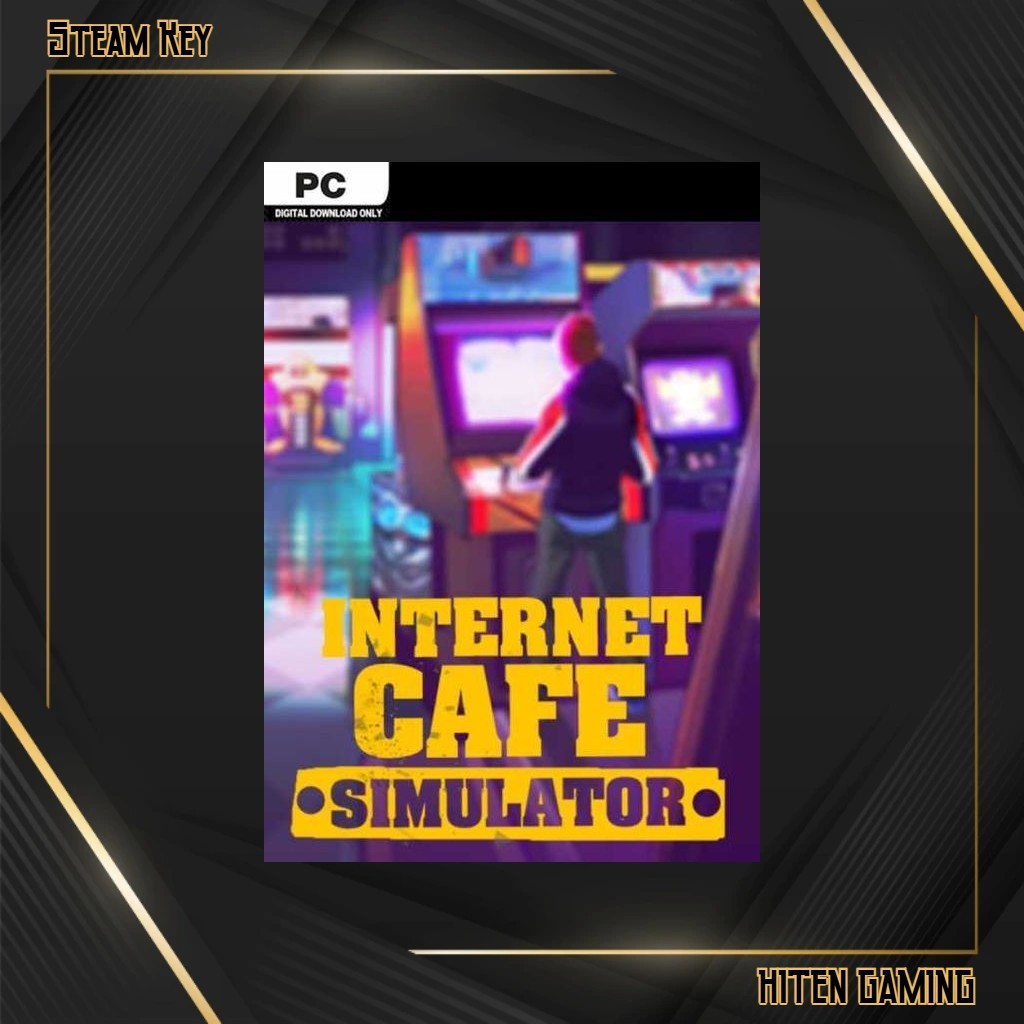 Jual Internet Cafe Simulator Original PC Steam | Shopee Indonesia