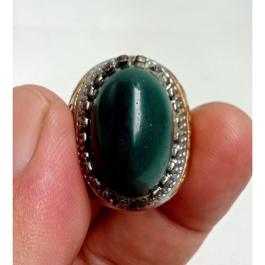 Jual Koleksi Batu Akik Garut Hijau Badar Mantappp | Shopee Indonesia