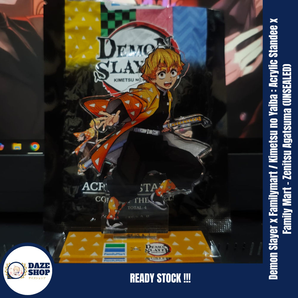 Jual Demon Slayer x Familymart / Kimetsu no Yaiba : Acrylic Standee x ...