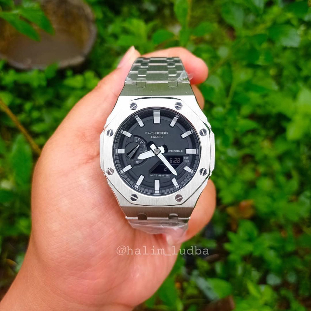 Jual ga2100 custom ga-2100 mod casio gshock ga-2100 casio AP g shock ga ...