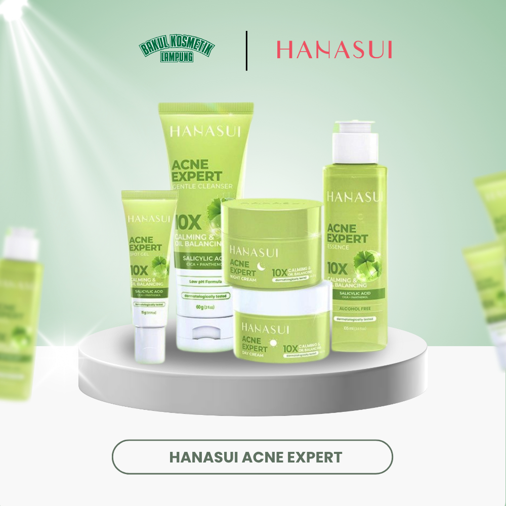 Jual Hanasui Acne Expert Series | Shopee Indonesia