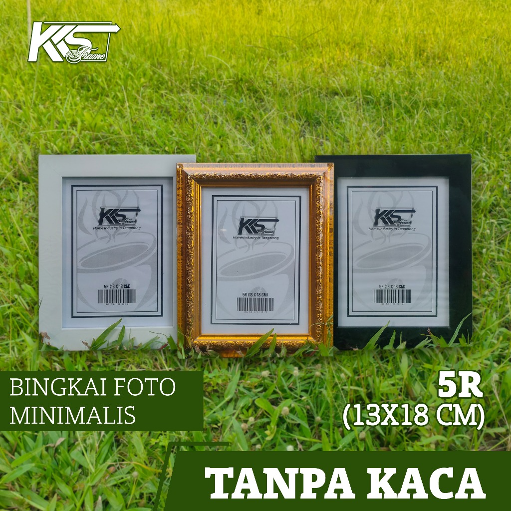 Jual Bingkai Foto 5R (13x18cm) Tanpa Kaca /Frame Foto/Bingkai Poto ...