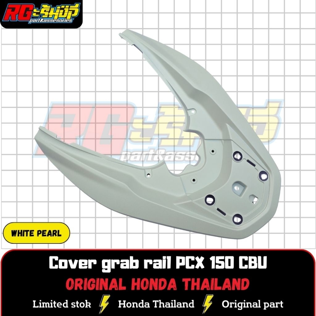 Jual Cover Grab Rail Behel Belakang PCX CBU Led 2014 2015 2016 2017 ...