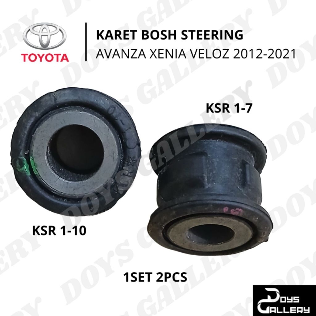Jual Karet bosh bushing rak steering mobil toyota Avanza Xenia Veloz ...
