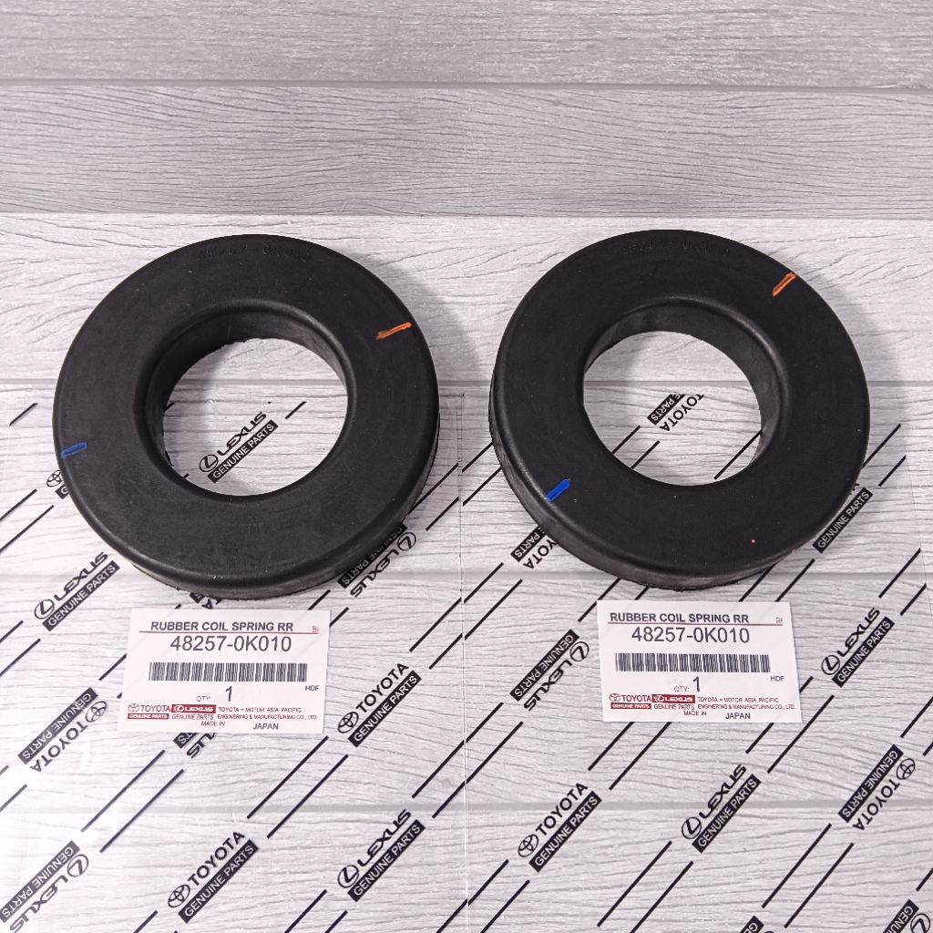 Jual Karet Tatakan Per Keong Belakang Atas Toyota Hilux Fortuner Innova ...