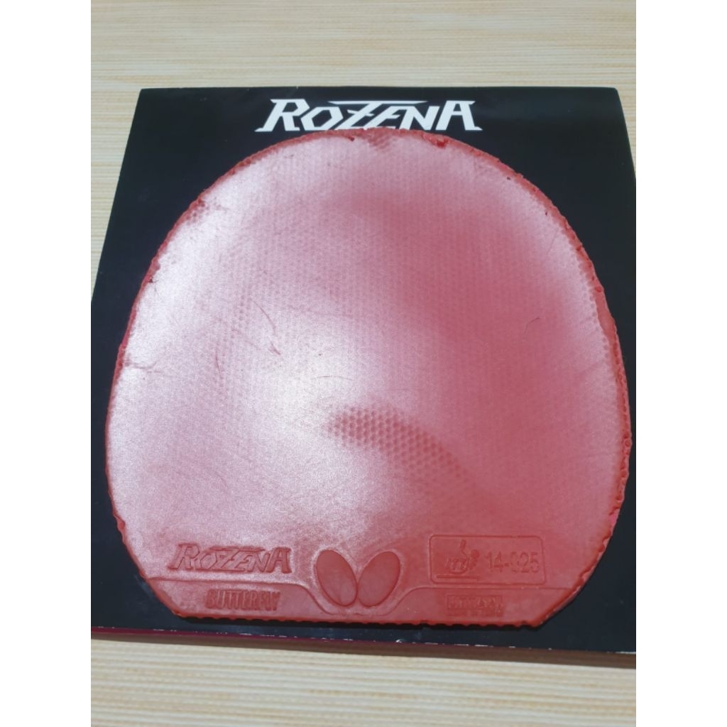 Jual Butterfly Rozena Merah Bekas Japan | Shopee Indonesia