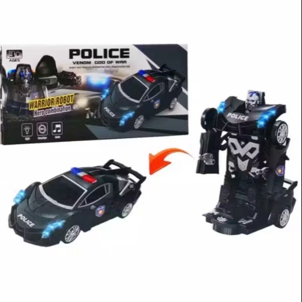 Jual Mobil Transform Polisi Mobil Jadi Robot | Shopee Indonesia