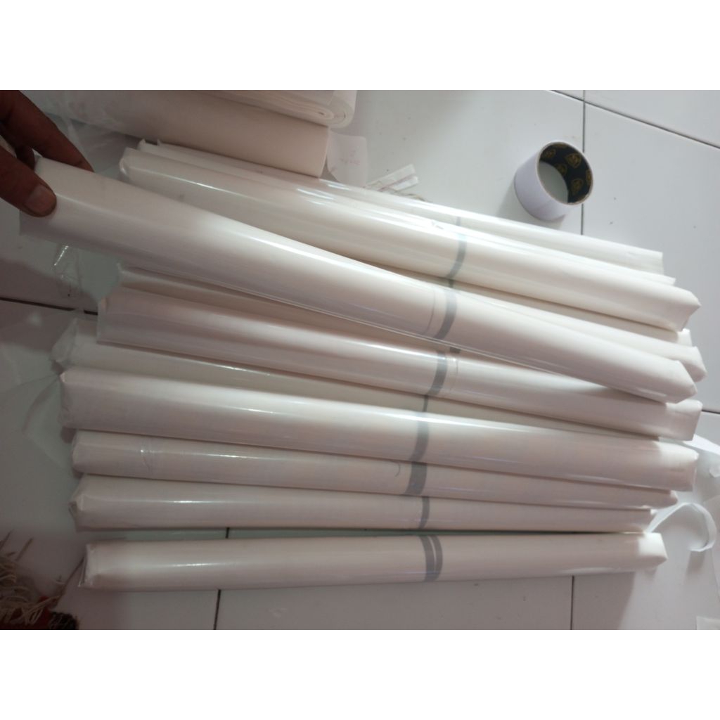 Jual kertas layangan 1 rim isi 500 lembar ukuran 60x60 kertas putih ...