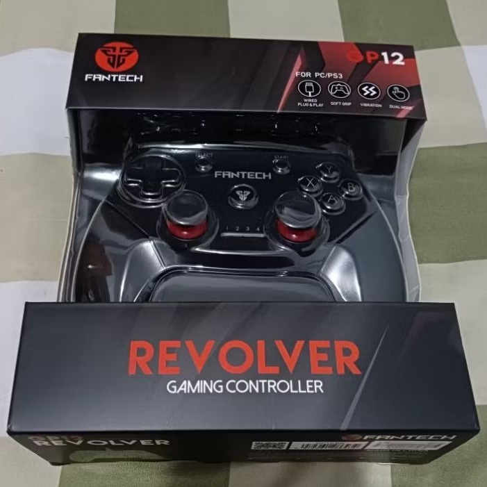 Jual fantech gp12 revolver stik pc controller joystik gamepad | Shopee ...