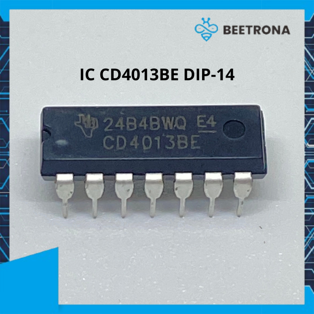 Jual IC CD4013 CD4013BE CD 4013 BE D Flip Flop DIP-14 | Shopee Indonesia
