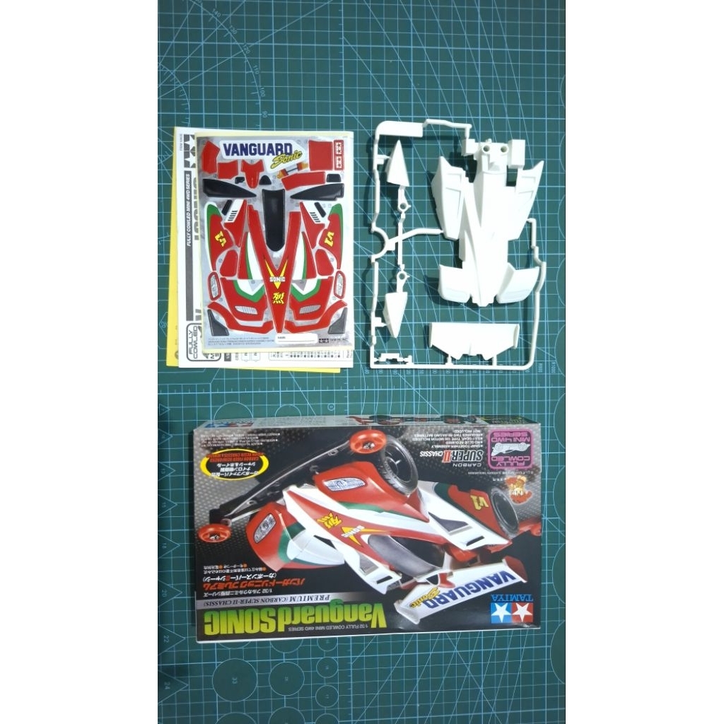 Jual Tamiya Vanguard Sonic Body + Decal + Box | Shopee Indonesia