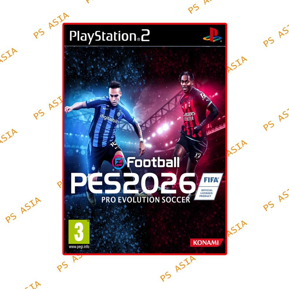 Jual KASET PS 2 WINNING DAN PES 2025 2026 TERBARU UP DATE FULL TRANSFER KASET PS2 BOLA - FOOT ...