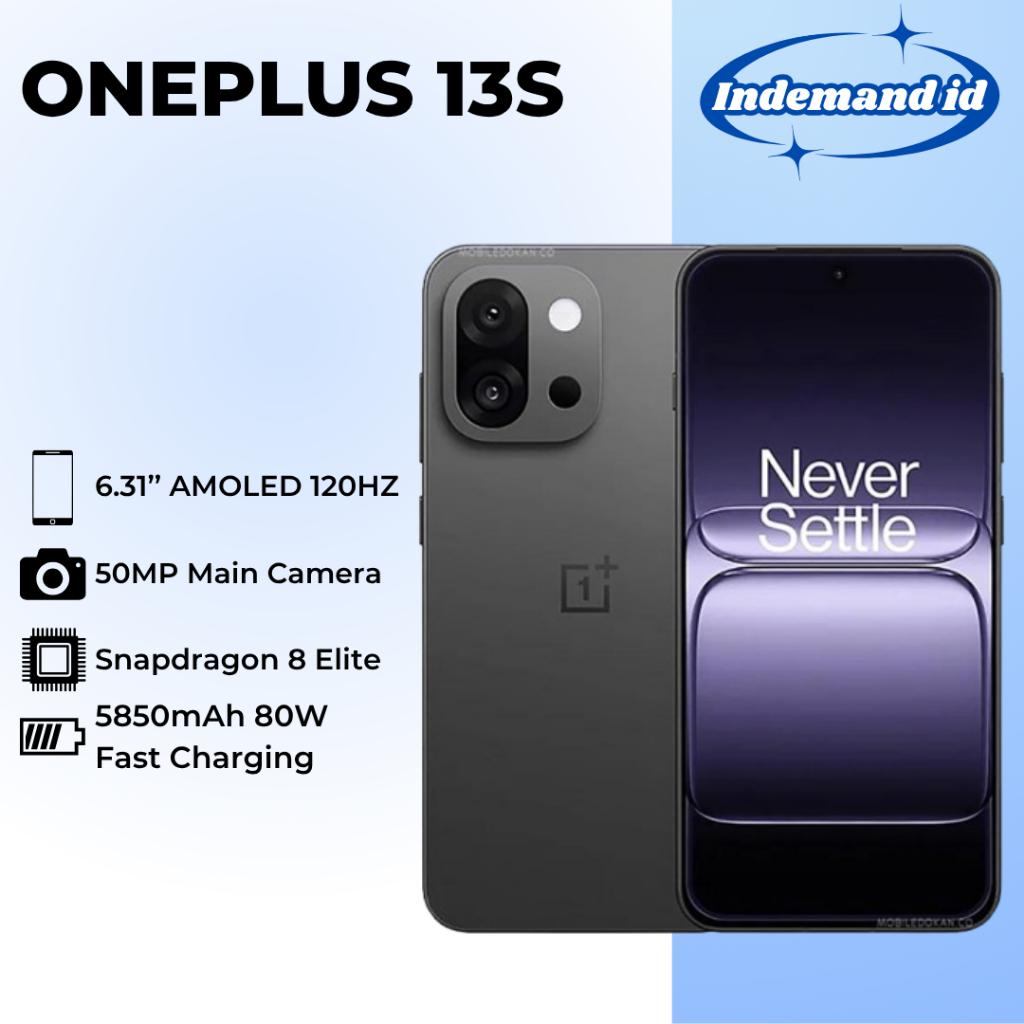 Jual Oneplus 13S 5G Android 15 6.31'' 120HZ Oled Snapdragon 8 Elite ...