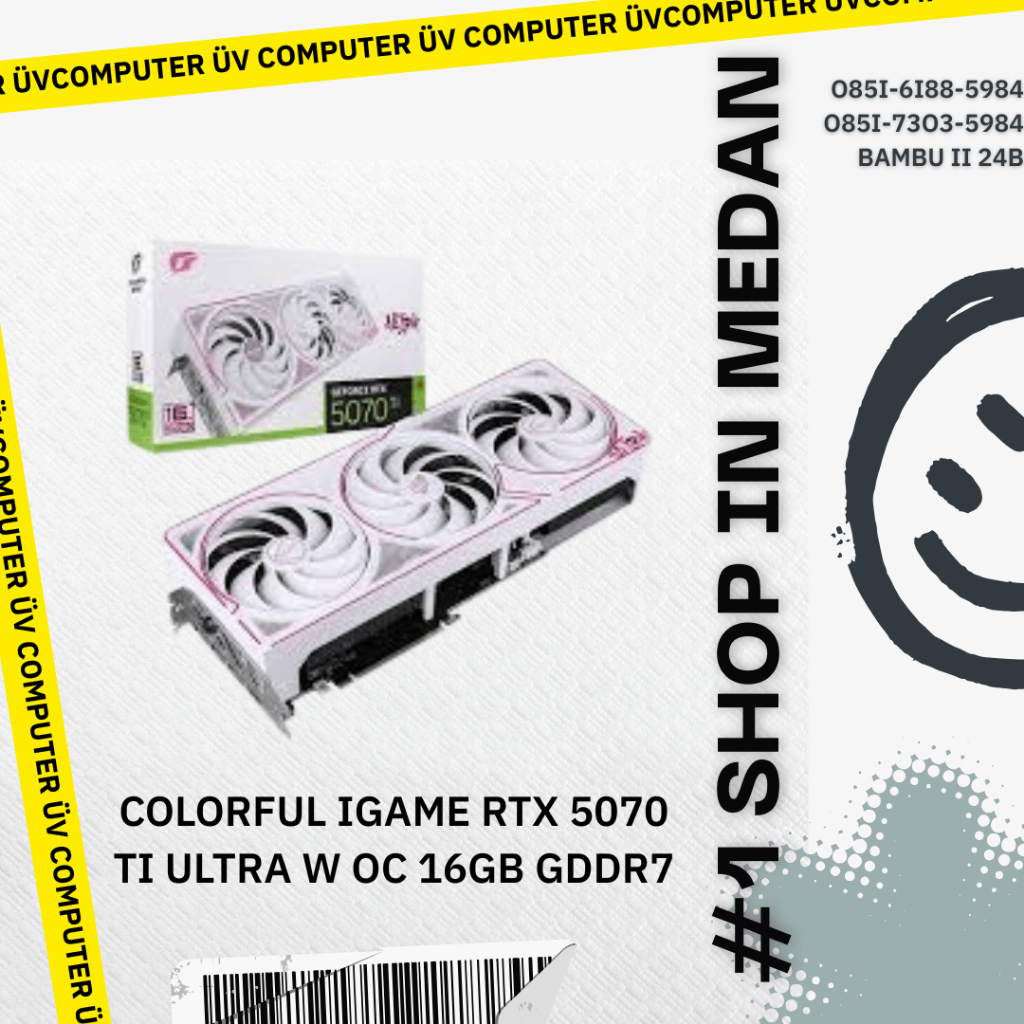 Jual VGA Card Nvidia Geforce | Colorful iGame RTX 5070 Ti 5070Ti Ultra ...