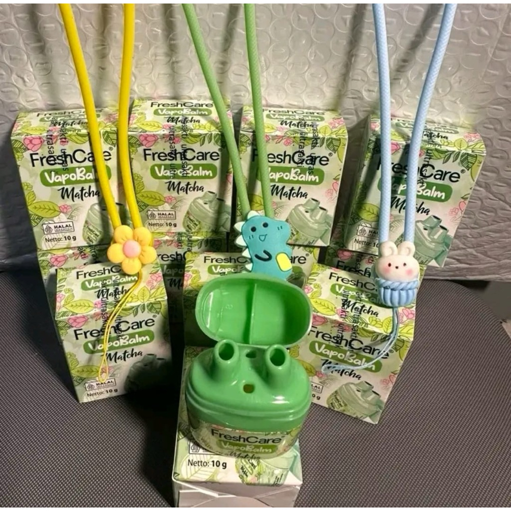 Jual Fresh Care Vapobalm Matcha / Freshcare Vapobalm Matcha | Shopee ...
