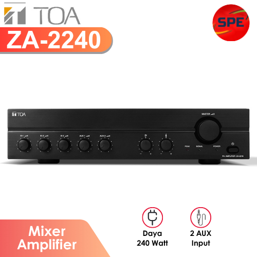 Jual MIXER AMPLIFIER TOA ZA-2240 GARANSI RESMI (MEDAN) | Shopee Indonesia