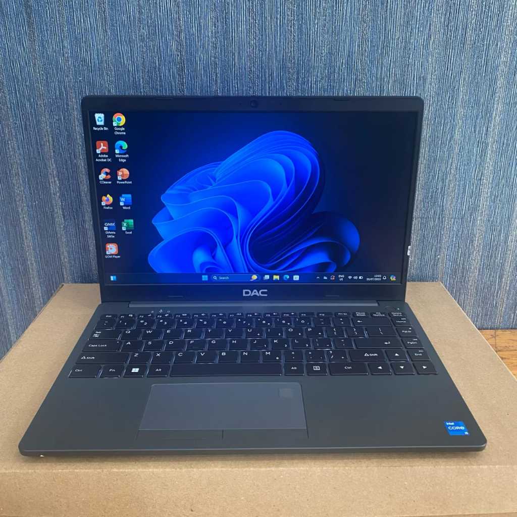 Jual Laptop DAC F1 DN50 Core i5-12450H, Ram 8/512Gb, Lengkap, Black ...