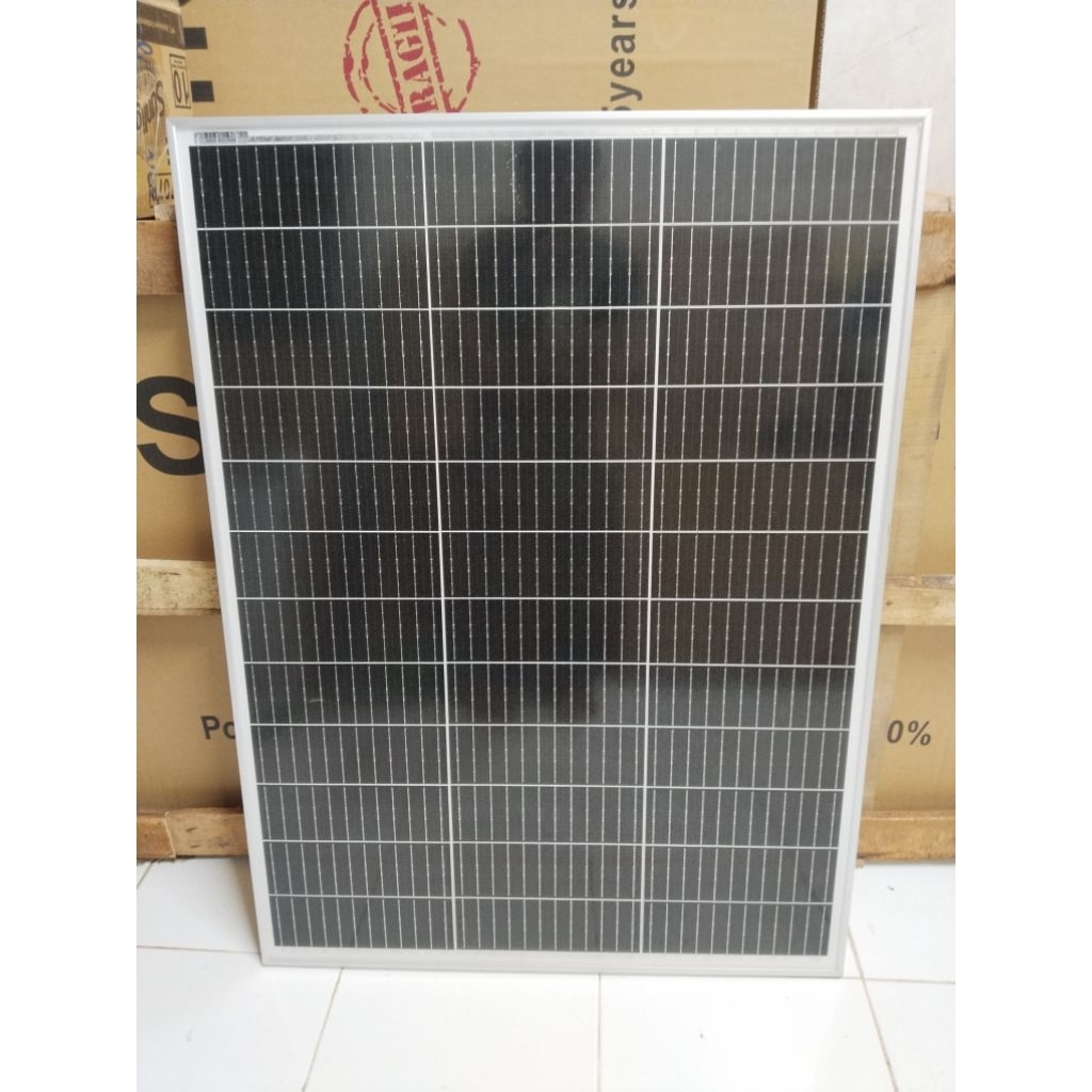 Jual Solar Panel GH 120Wp Mono Solar Cell Panel Surya | Shopee Indonesia