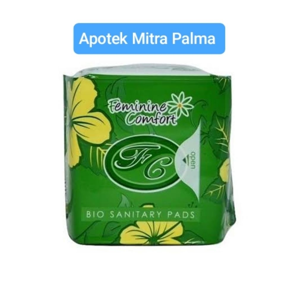 Jual Avail (Pantiliner) Fc Bio Sanitary Pad Pembalut Herbal (1 Pack ...