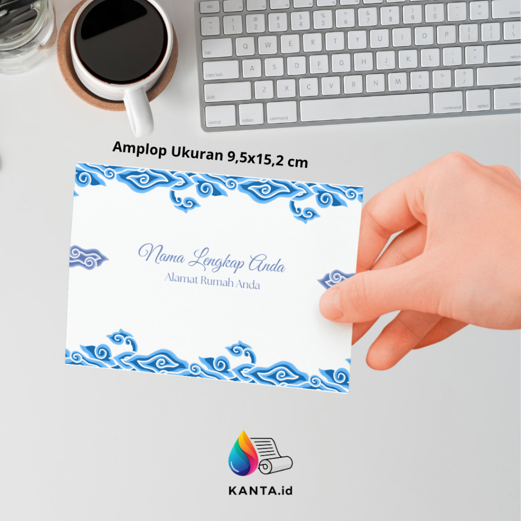 Jual Amplop Kondangan Custom Tema Batik I Isi 25 Pcs | Shopee Indonesia