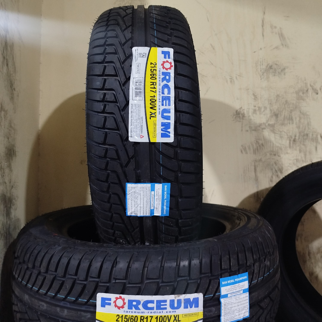 Jual Ban Mobil 215 60 R17 Merk Forceum Sdh Free Pasang,Balancing Dan ...