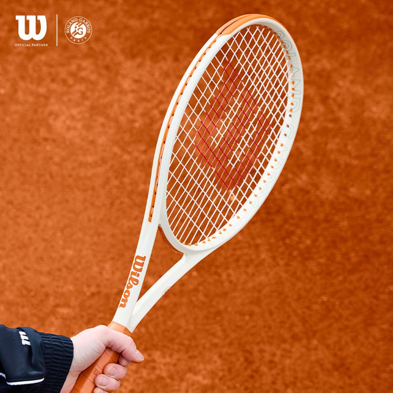 Jual Wilson Roland-Garros 2025 CLASH 100 V3 Raket Tenis Performance ...