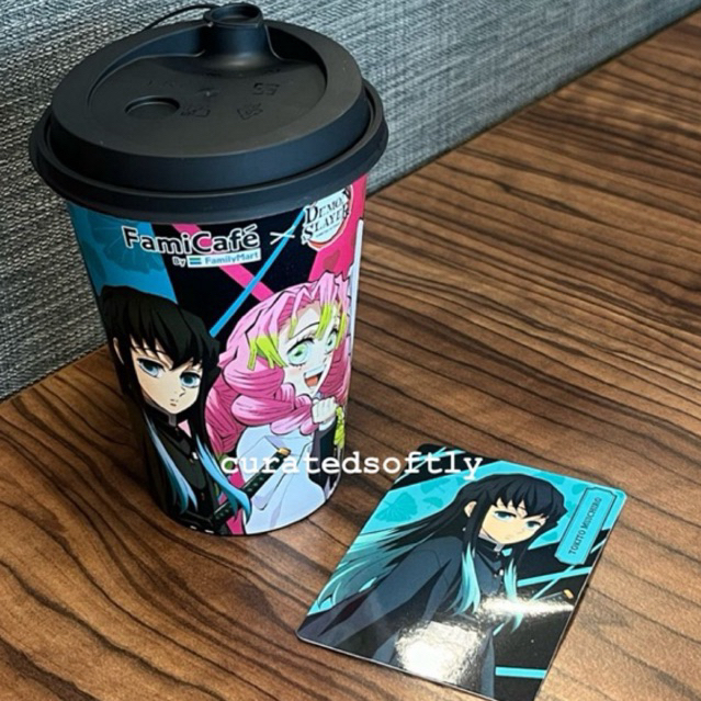 Jual ready stock jastip | family mart x demon slayer kny kimetsu no ...
