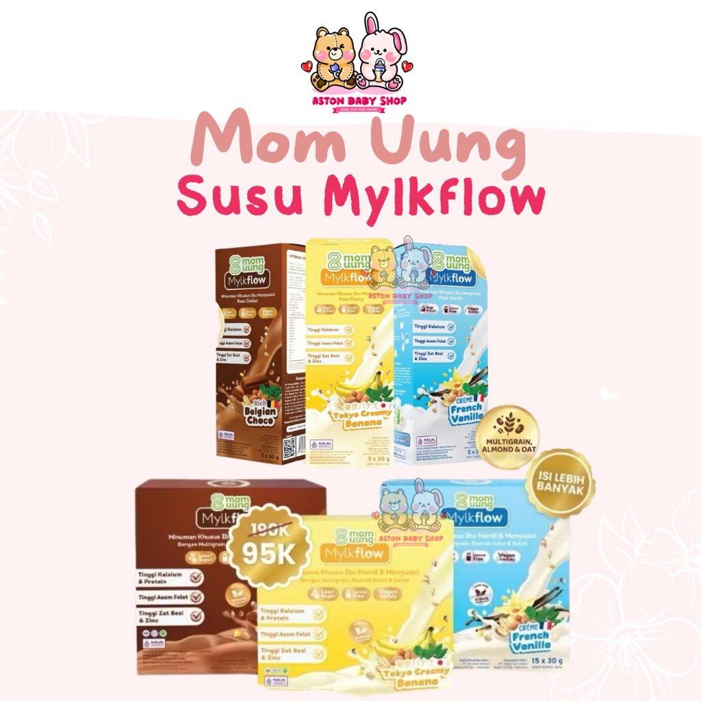 Jual Mom Uung Susu Mylkflow Asi booster isi 5 pcs & isi 15 pcs - Mom ...