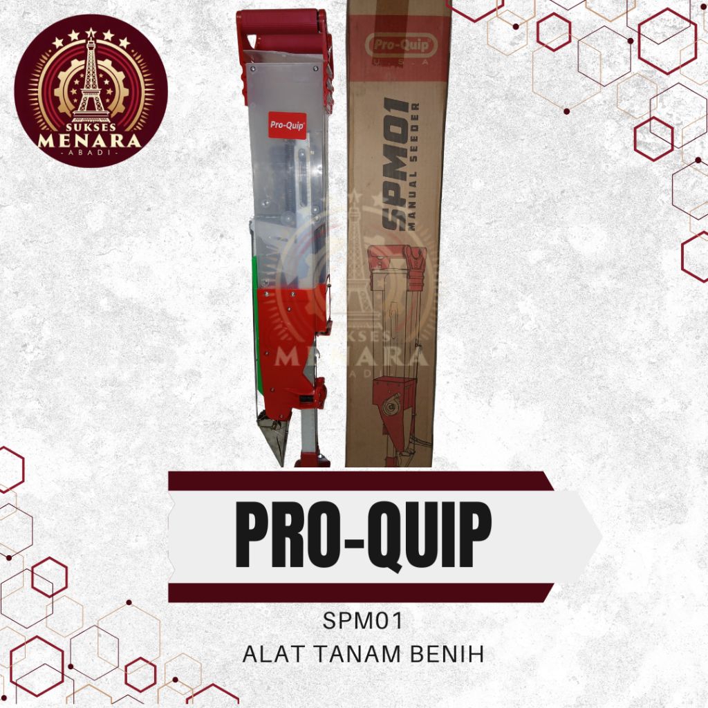 Jual Alat Tanam Benih Manual ProQuip SPM01 Cocok untuk Kacang Hijau ...