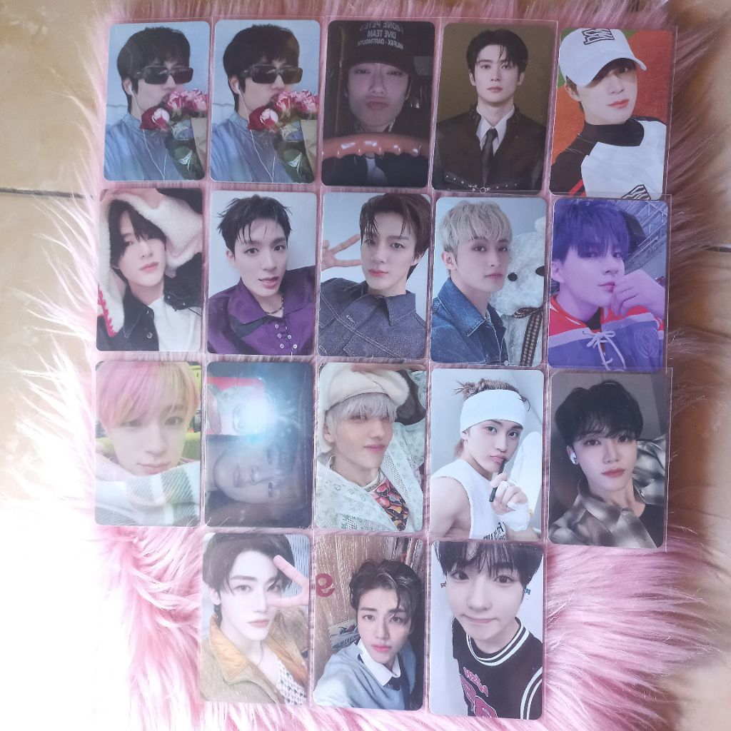 Jual Official Photocard Jaehyun Bunga Pout J Money Clip Steampunk Jeno ...