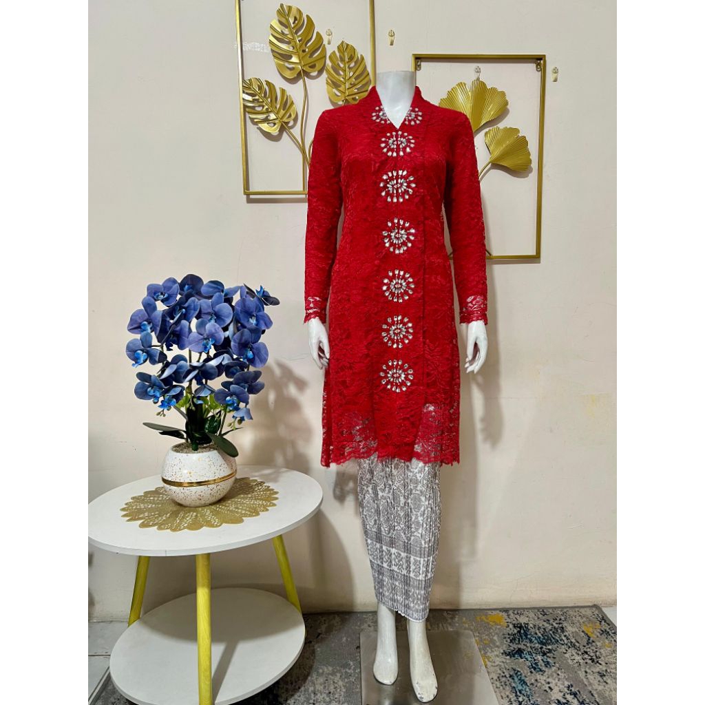 Jual SETELAN KEBAYA KARTINI PAYET/KEBAYA PAYET BROKAT/KEBAYA KARTINI ...