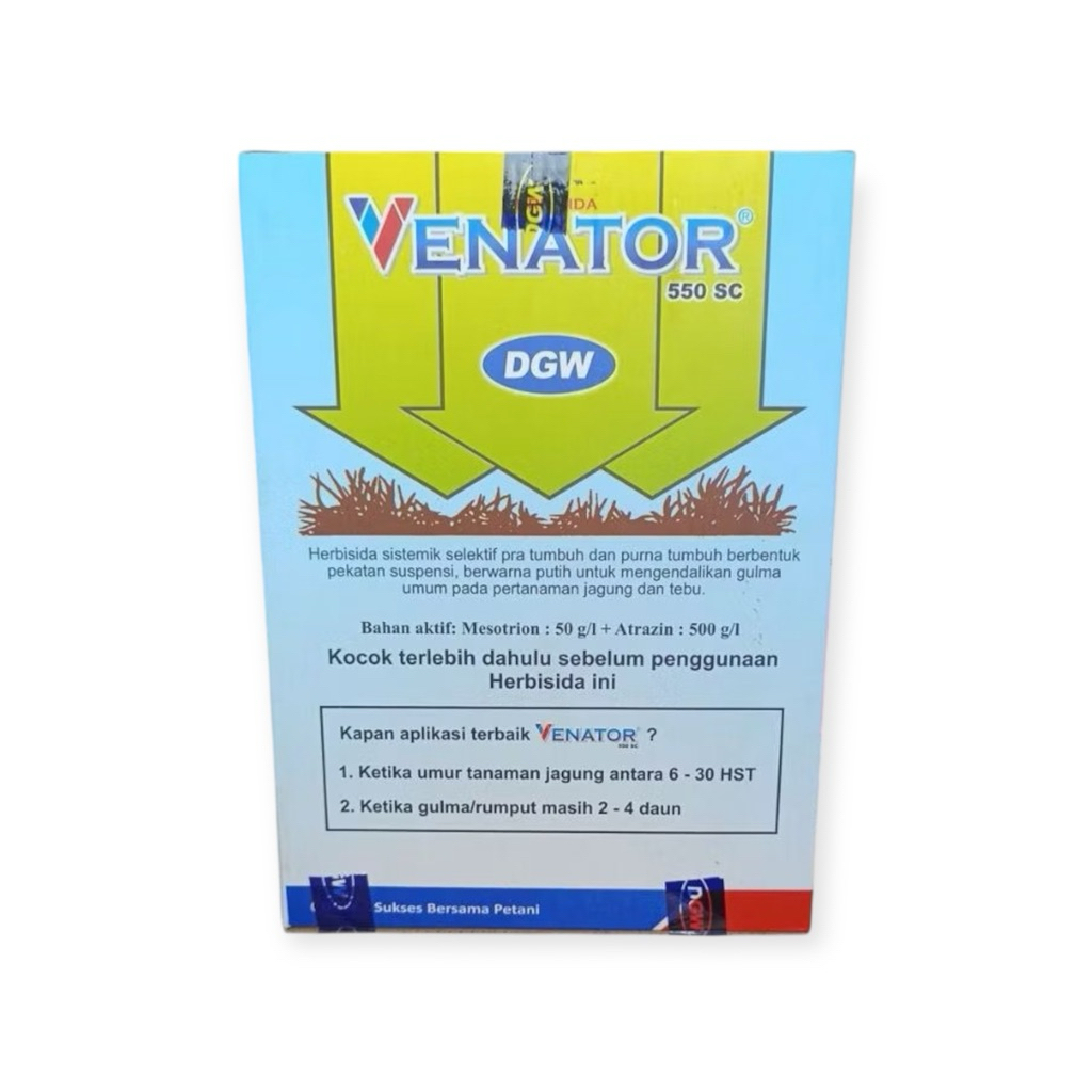 Jual Herbisida Selektif Jagung Venator 550 SC - 500 ML | Shopee Indonesia