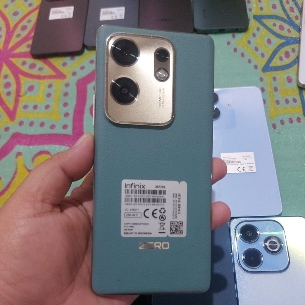 Jual infinix zero 30 8/256 unit only | Shopee Indonesia