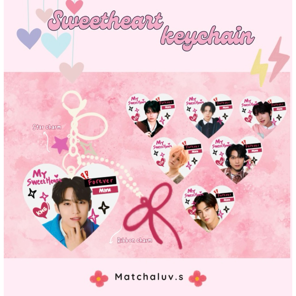 Jual PART 2 | SWEETHEART KEYCHAIN SEVENTEEN TREASURE AKTOR | Shopee ...