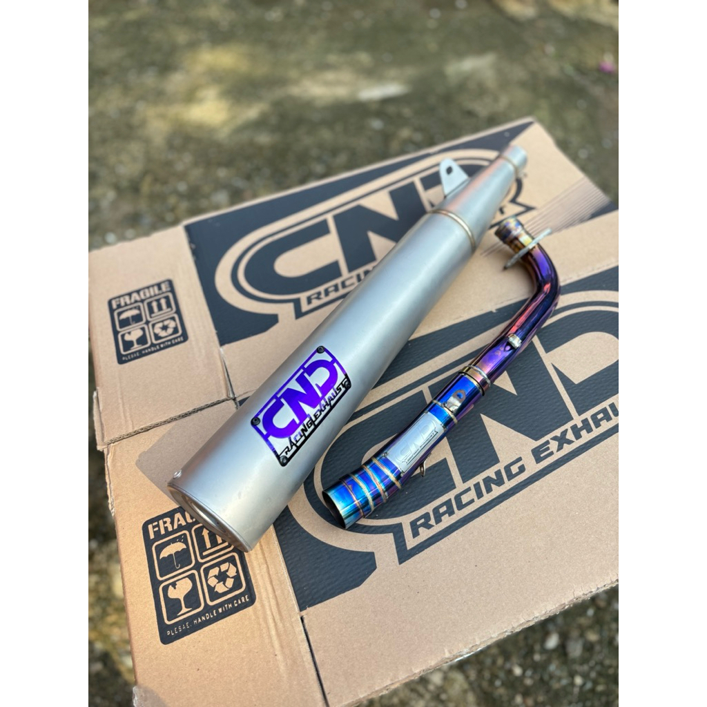 Jual Knalpot Standar Racing Honda Supra X 100 Supra 100 Supra X Lama ...