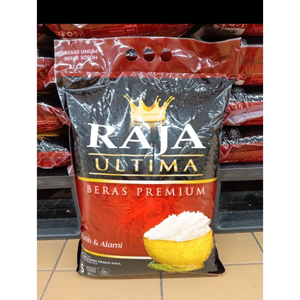 Jual Beras PREMIUM RAJA ULTIMA 5kg SUMATRA JAYA ABADI | Shopee Indonesia