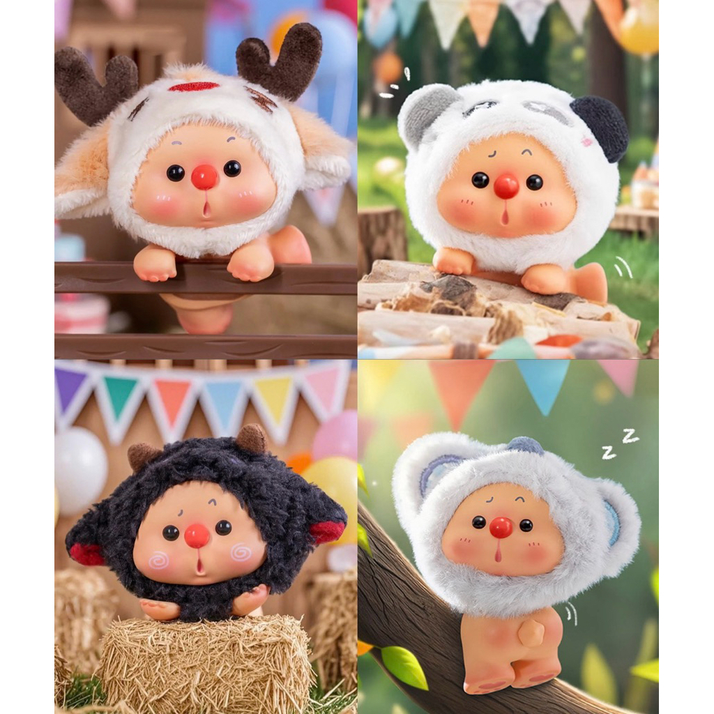Jual Animal Party Hippers (Selected) READY STOCK | Shopee Indonesia