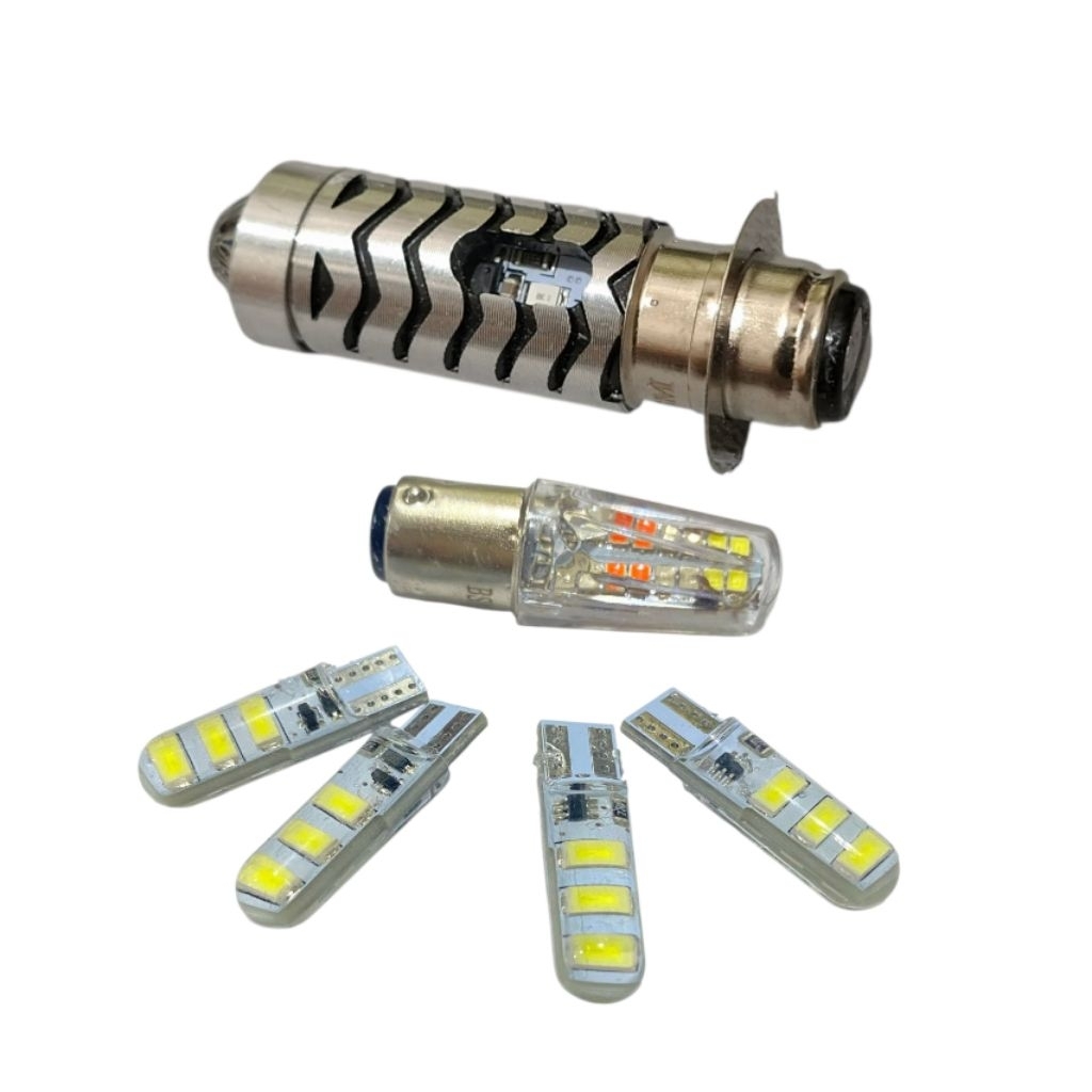 Jual Paketan Bholam utama H6 laser Ac dc senja biru laser putih-kuning ...