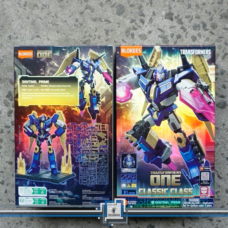 Jual Blokees Transformers Classic Class CC14 CC 14 Transformers ONE ...