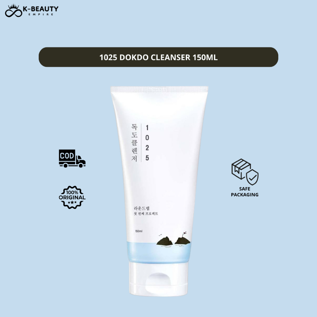Jual [100% ORI] READY STOK ROUND LAB 1025 DOKDO CLEANSER 150ML | Shopee ...