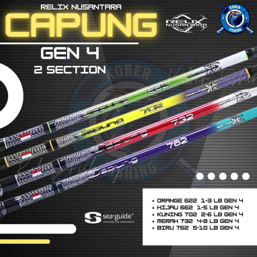 Jual JORAN RELIX NUSANTARA CAPUNG GEN4 | Shopee Indonesia