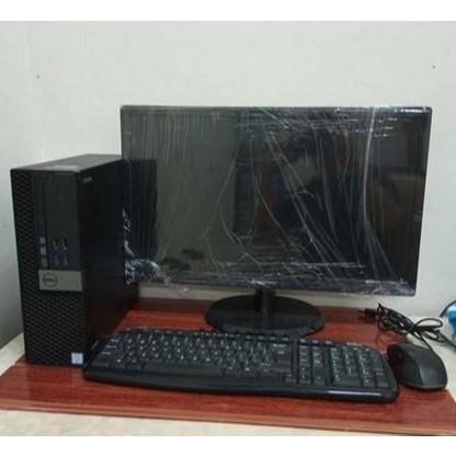 Jual Komputer PC Full Set Core i3 Gen 6 RAM 4GB SSD 128GB + Monitor 16 ...