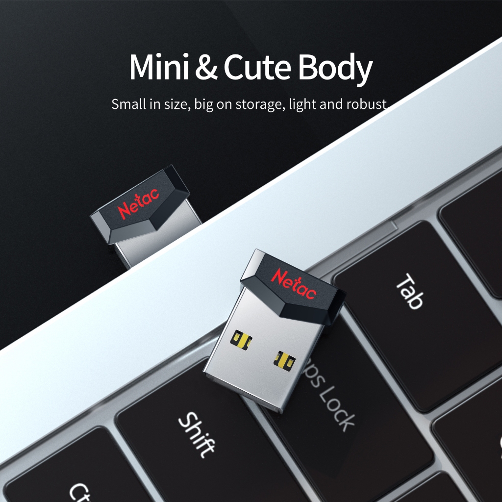 Jual Netac Flashdisk UM81 USB 2.0 Flash Drive 8GB Ultra compact Flash ...