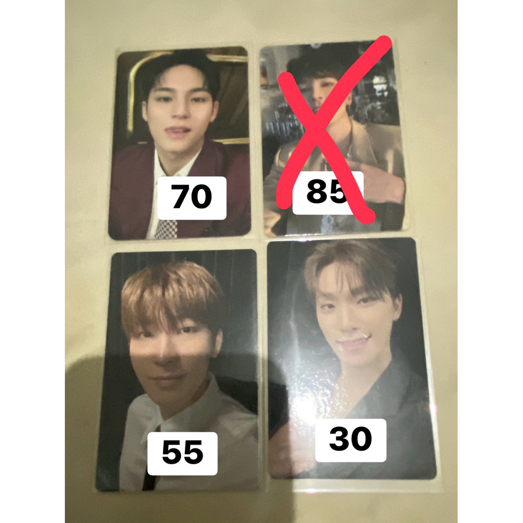 Jual BOOKED PHOTOCARD SEVENTEEN MINGYU MELET JAS MERAH WONWOO SEUNGKWAN DINO CARAT MEMBER APPMUS ...