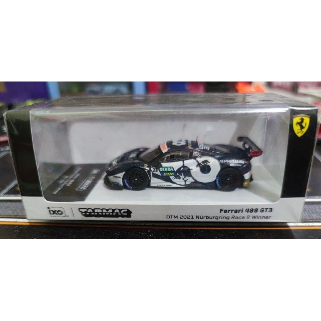 Jual TARMAC FERRARI 488 GT3 (DTM 2021 Nurburgring Race 2 Winner ...