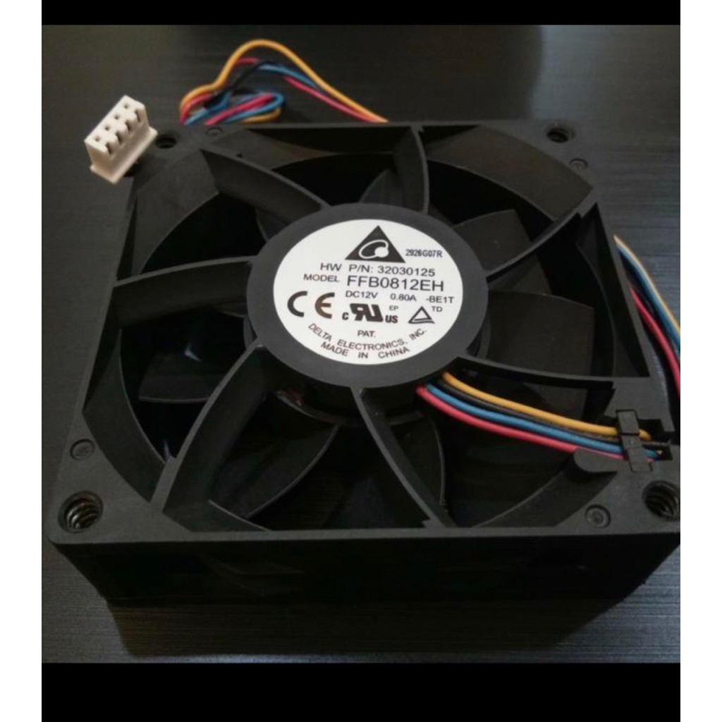 Jual Kipas Fan Merk Delta Electronics H DC 12V / 0.80Ampere Ukuran ...