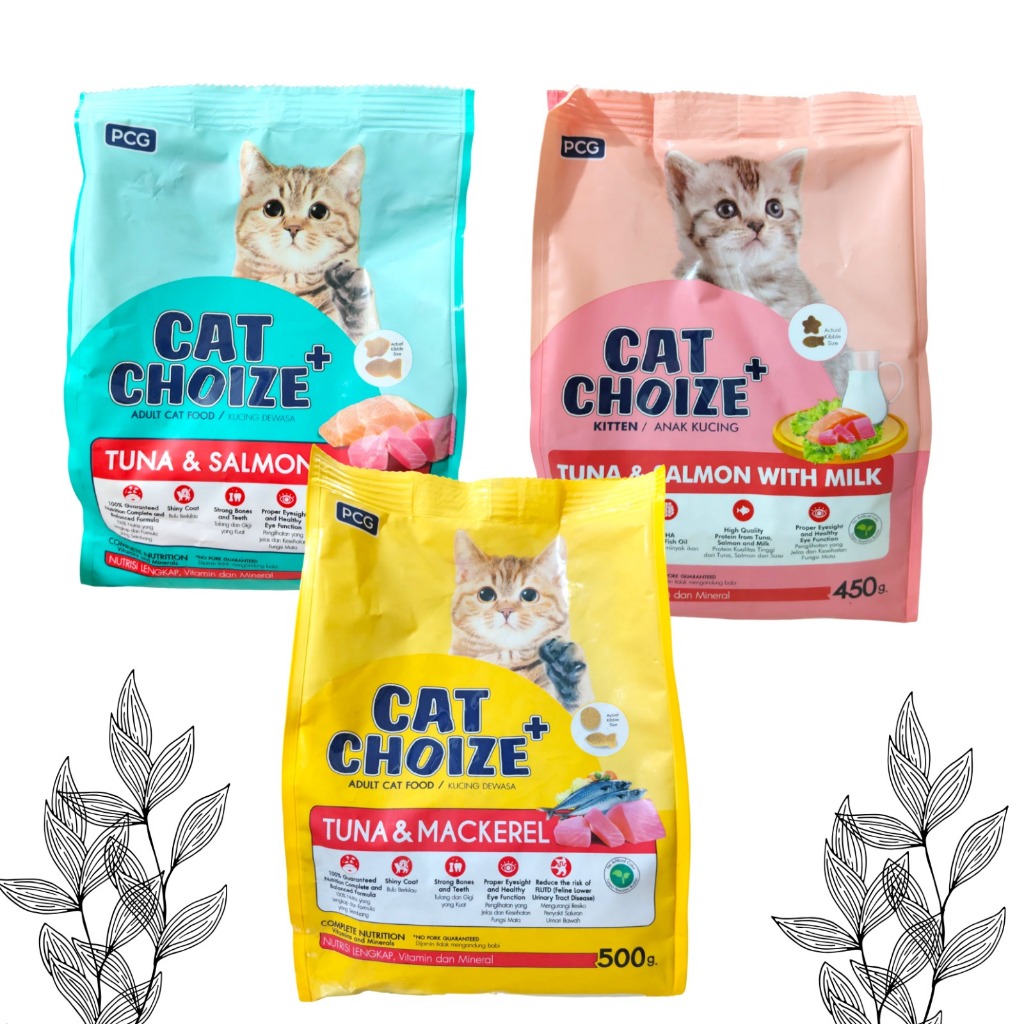 Jual Cat Choize Plus kitten 450gr & dewasa 500gr BISA INSTAN | Shopee ...