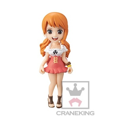 Jual ORIGINAL BANPRESTO One Piece World Collectable Figure WCF Nami ...