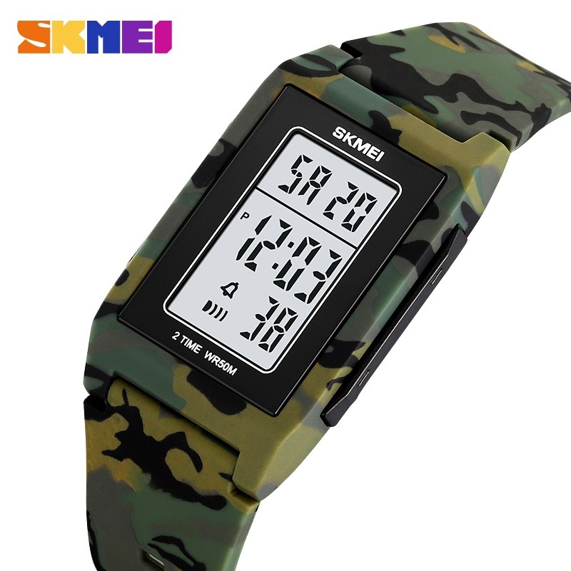 Jual SKMEI 2321 Original Jam Tangan Pria Digital Jam Tangan Rubber ...