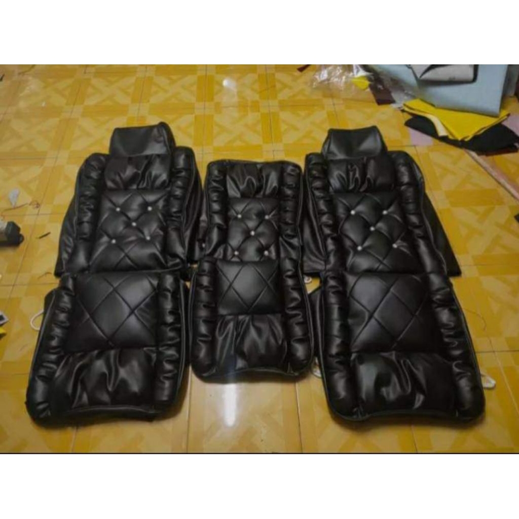 Jual Sarung Jok Cover Jok Mobil Truk Model Sofa Kiri Kanan Tanpa Tengah/Hino 500/Hino Lohan/Hino ...